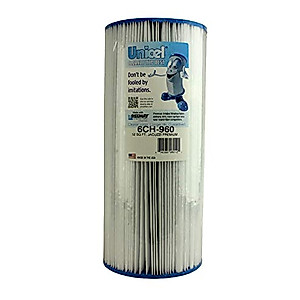 Unicel 6CH-960 Premium Replacement Pool Spa Filter Cartridge (6 Pack)