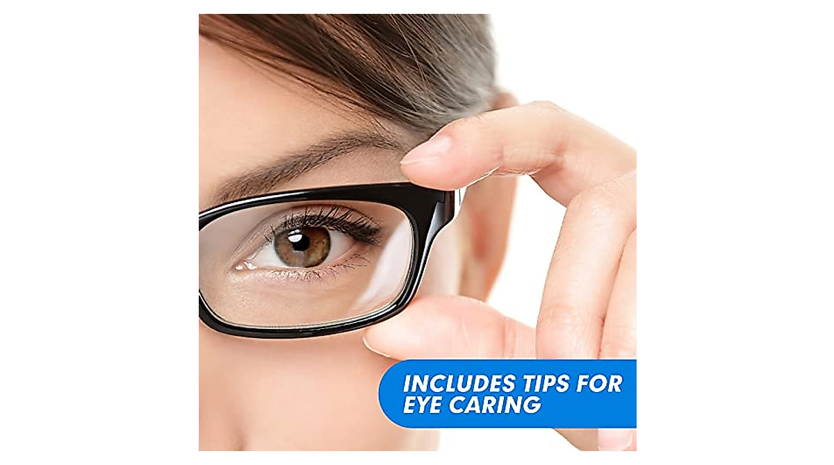 Ezyaid PD Ruler with Instruction Manual - Pupillary Distance Ruler for ...