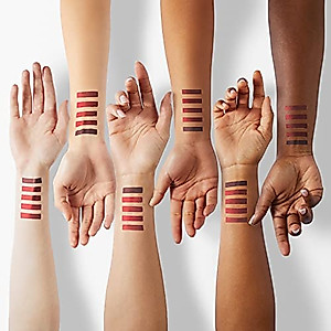 Italia Deluxe Top Five Mousse Matte Lipstick Set Chola Browns