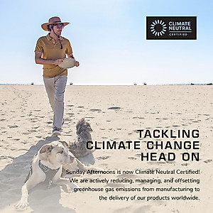 Sunday Afternoons Sojourn Hat, Sundial, Large