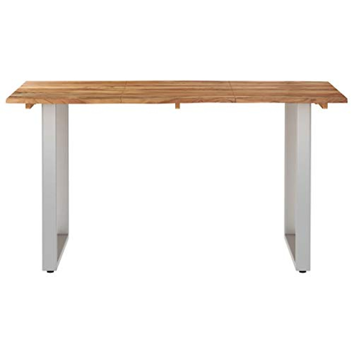 Multifunctional Dining Room Table,Modern Wood Dining Table,Dining Table,Suitable for Living Room,Lounge,Office,Meeting Room 55.1"x27.6"x29.9" Solid Acacia Wood