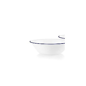 Corelle Style Chip Resistant 1qt (0.95L) Rimmed Bowl Blue 2-Pack