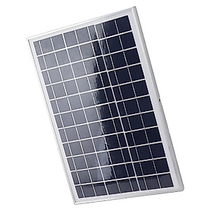 Solar Panel Set Panels Polycrystalline Charger High Efficiency Charging Board 25W 18V Charger Power for Battery Charger Battery Charging Solar Battery Chargers Charging Kits