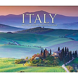 Italy 2021 Box Calendar