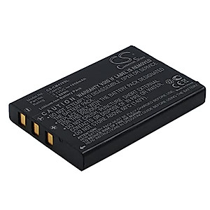 VINTRONS Replacement Battery for Creative Divi CAM 428 Portable MP3 Player,