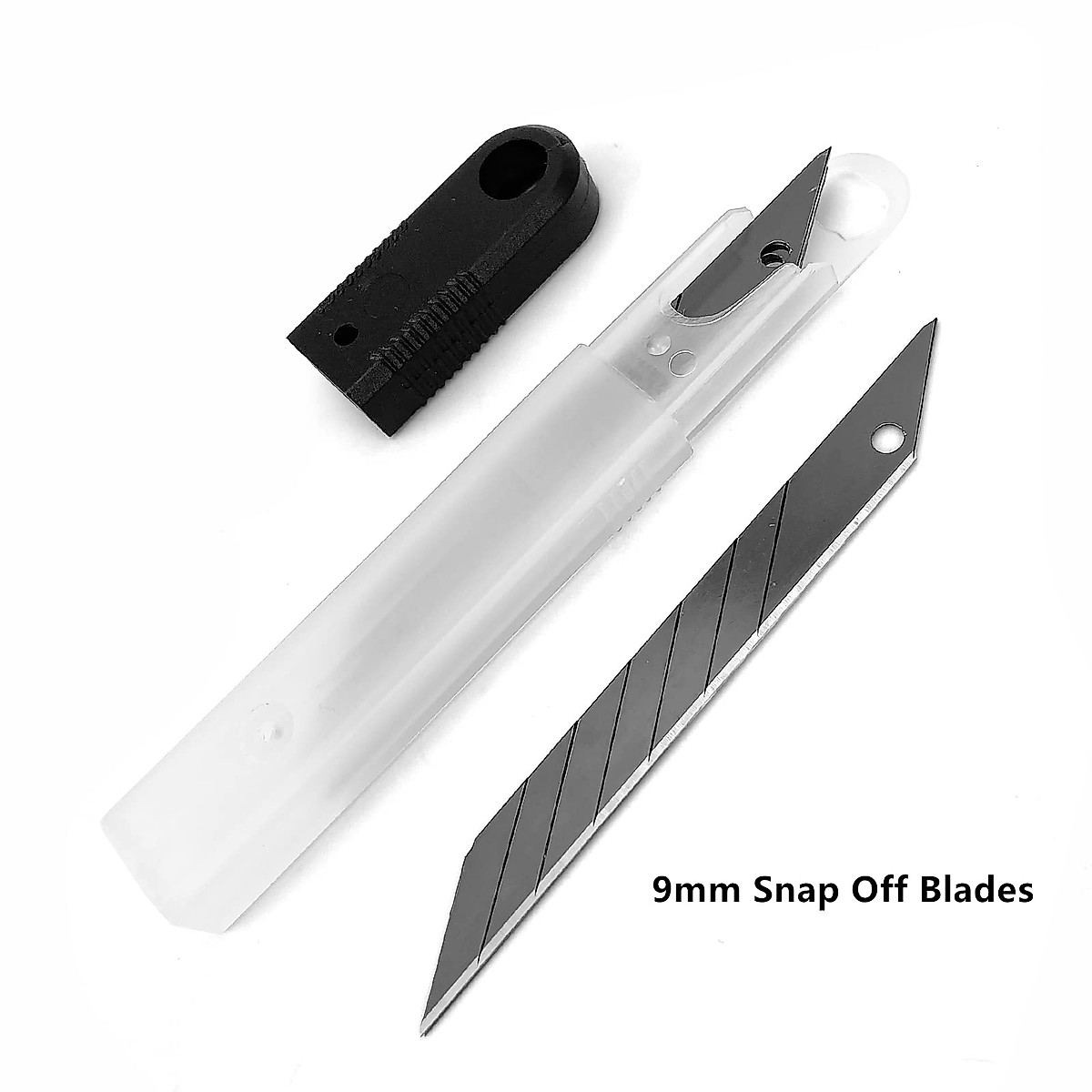 Umaki Car Graphics Vinyl Install Tools Kit with 5M Vinyl Wrap Cutting Tape, Cutter Knife, Vinyl Squeegee and Cleaning Cloth, for Safely Design Graphics Decals Line, 7 Piece