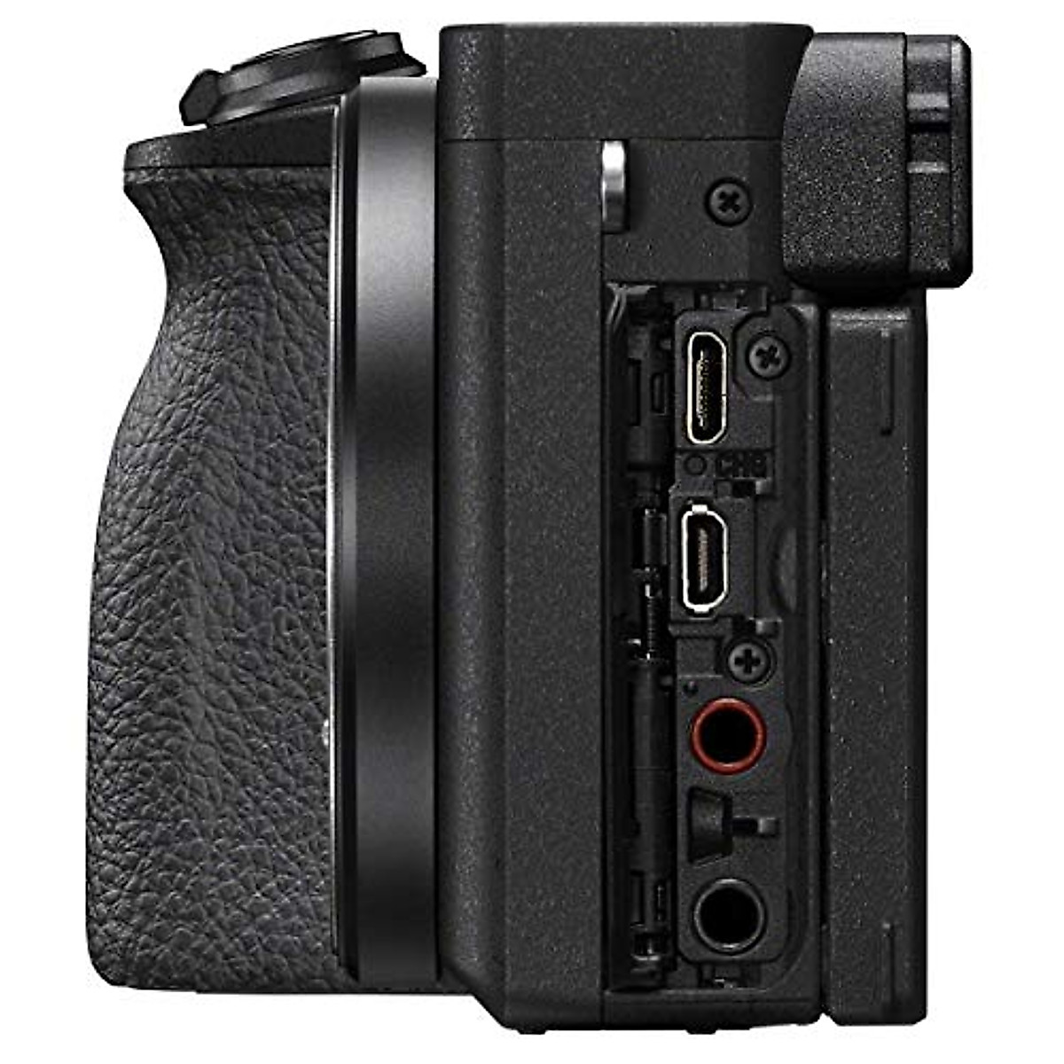 Sony Alpha a6600 Mirrorless Digital Camera with 18-135mm Lens Tripod Bundle with Vanguard Carbon Fiber Tripod, Bag, 64GB SD Card, Filter Kit