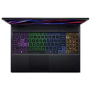 Acer Nitro 5 15 6" QHD 165Hz (AMD 8-Core Ryzen 7 6800H (Beat i9-11900H), GeForce RTX 3070 Ti 8GB, 64GB RAM, 2TB SSD) Gaming Laptop, RGB Backlit Webcam Ray Tracing HDMI Cable, Win 11 Home