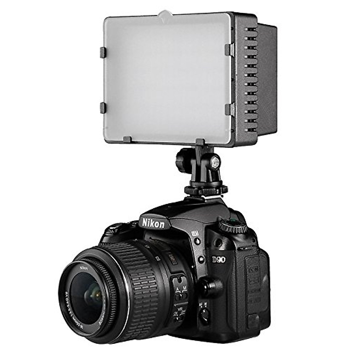 Panasonic Lumix DC-FZ80 Professional Long Life Multi-LED Dimmable Video Light