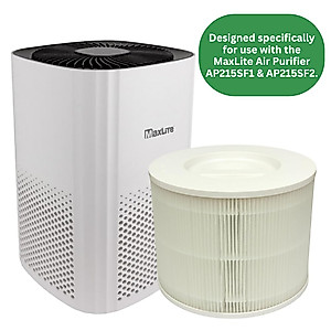 REPLACEMENT FILTER WITH HEPA AND CARBON H13 FOR USE WITH MaxLite AIR PURIFIER AP215SF1