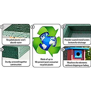 Woodlink Going Green Platform Bird Feeder Model GGPLAT