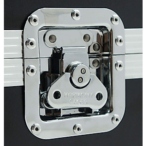 Harmony Audio HCUT4422W Pro Audio DJ Touring 44x22x22 Utility Road Trunk Case Wheels