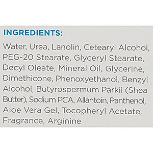 Flexitol Very Dry Skin Cream,Rich Moisturizing Body Cream with Urea, 4.4 Ounce Tube