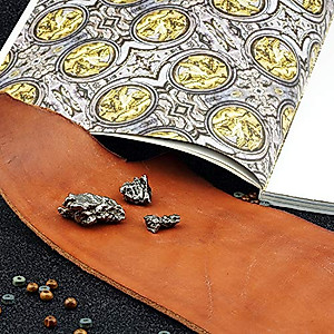 Large Massive Meteorite Specimen, Campo Del Cielo Meteorite with Gift Box, Moon Rock Sample, Astronomy Gifts for Space Fans, Great for Science Classrooms, Rocks (86g)