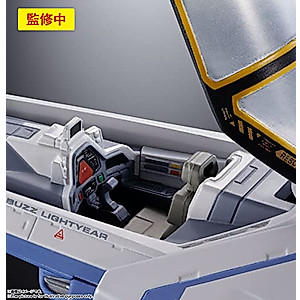 BANDAI SPIRITS(バンダイ スピリッツ) Tamashi Nations - Lightyear - XL-15 Space Ship, Bandai Spirits CHOGOKIN