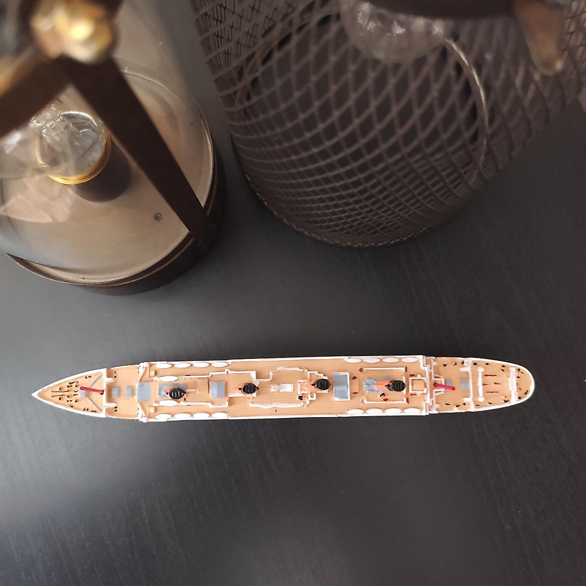 Titanic Resin Model 8" long (sg)