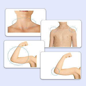 My First Body Parts Flash Cards for Toddlers - 24 Cards - 48 Sides, Montessori, Educational, Kindergarten, Preschool Learning Activities, Gifts for Kids, 1-4 Years babies, Fun & Educational Flashcards