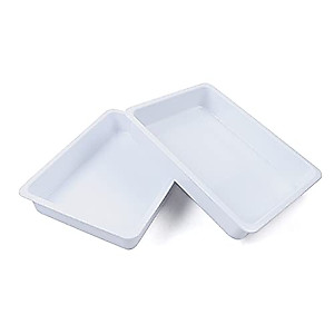 4-Layer Trolley Stand Multifunctional Rolling Cart Aluminum and Plastic Barber Shop Bar Household Commercial Storage Rack Shelf with Wheels for Salon Machine Equipment Instrument 27.6X 18.9X 15in