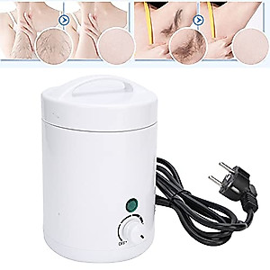 Mini Multi-Purpose Wax Warmer for Hair Removal - Paraffin Wax Pot for Home or Salon Use (for Women & Men) - Roll-On Waxing Warmer Machine