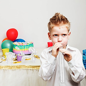 Aodaer 72 Pieces Long Skinny Latex Balloons Twisting Balloons Modelling Balloons for DIY Festival Party Favors Birthday Wedding, Clear