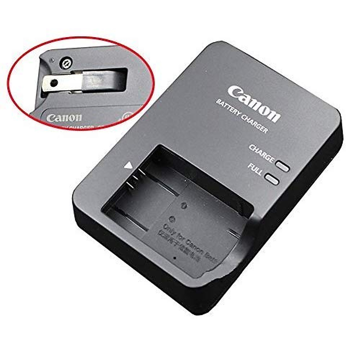 Canon CB-2LH Charger for Canon NB-13L Li-ion Rechargeable Battery PowerShot G5 X, PowerShot G7 X, PowerShot G7 X Mark II, PowerShot G9 X, PowerShot G9 X Mark II, PowerShot SX620 HS, PowerShot SX720 HS