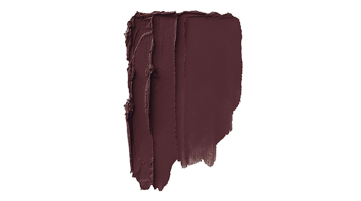 NYX Matte Lipstick Goal Digger - Deep Plum | Smooth & Cruelty-Free
