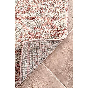 nuLOOM Transitional Moroccan Hattie Area Rug, 9' x 12', Pink