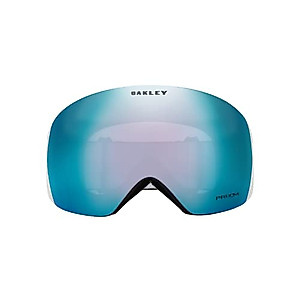 Oakley Flight Deck L Goggle, Matte Black Strap/Prizm Snow Sapphire Iridium Lens, Large