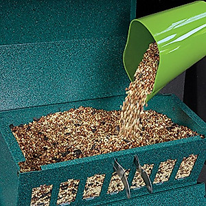 H-F Green Absolute II Two Sided Feeder With Windows