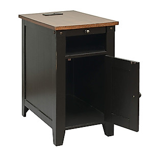 Martin Furniture Dakota Table, Black