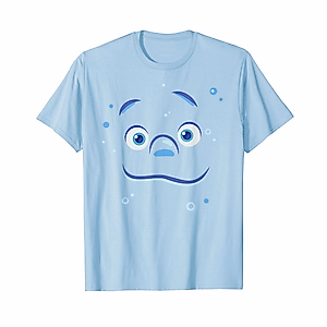Disney and Pixar’s Elemental Wade Ripple Big Face Costume T-Shirt