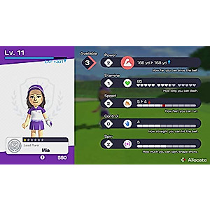 Mario Golf: Super Rush - Nintendo Switch