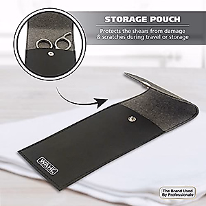 Wahl Clipper High-Performance Stainless-Steel Haircutting Shears for Extreme Precision Cutting, Trimming at Home - Model 3012