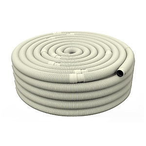 Daisypower 164Ft Air Conditioner Drain Hose Pipe, for Mini-Split Ductless AC, Heat Pump System,Cooling Only.5/8 ID