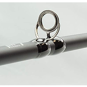 Lew's Fishing AHC1SHL610MH American Hero Camo Speed Spool Baitcasting Combo, Black, 120/12 - 31" LH 1pc. Camo