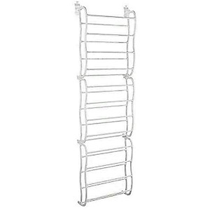 COLIBROX Trade Shop Over-The-Door Shoe Rack 36 Pairs forWall Hanging Closet Organizer Storage Stand