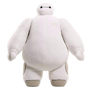 Disney Store Baymax White 15" Plush Toy: Big Hero 6 Healthcare Companion Robot