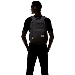 Carhartt Legacy Classic Work Backpack with Padded Laptop Sleeve, Black