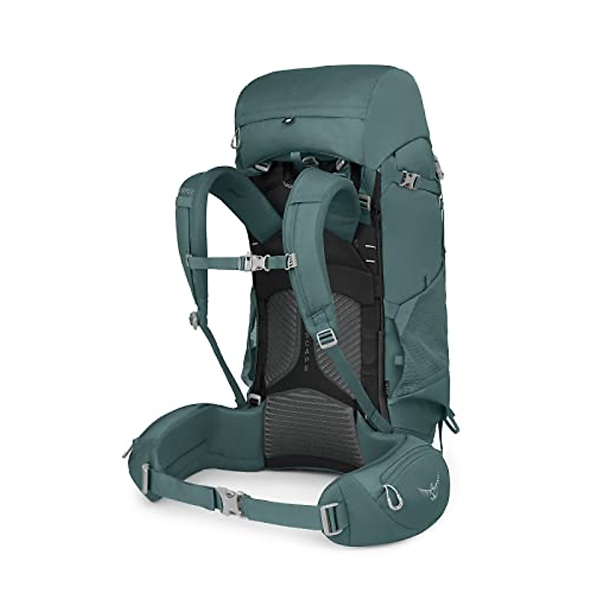 Osprey Viva 65L Women's Backpacking Backpack, Succulent Green, One Size, Extended Fit