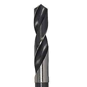 Drill America 9/32" High Speed Steel Reduced Shank Drill Bit with 1/4" Shank, D/ARSD Series