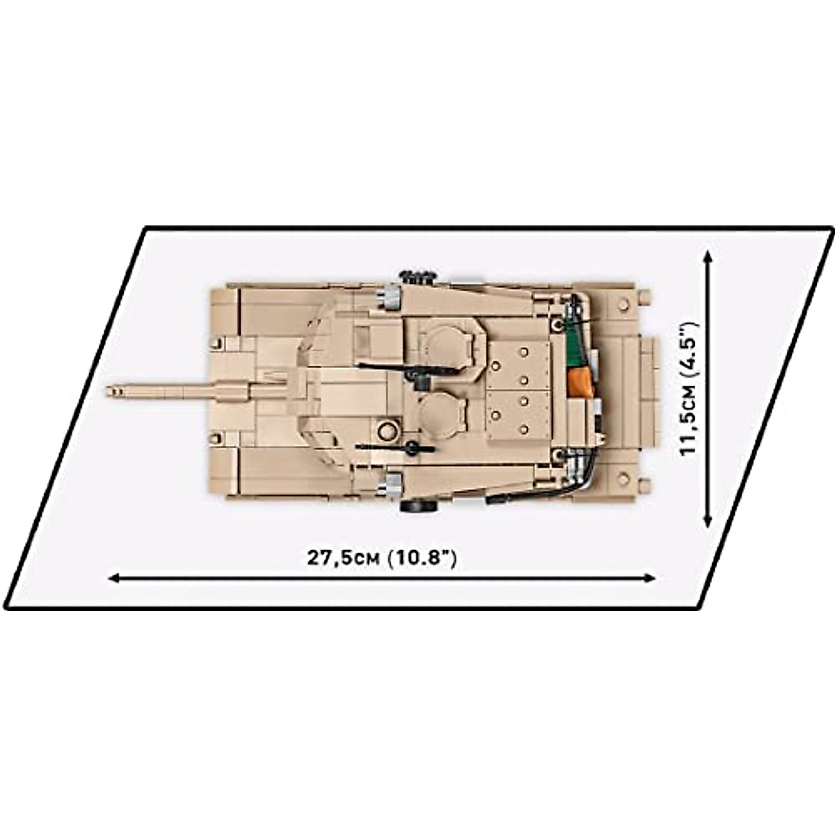 COBI Armed Forces M1A2 Abrams Tank