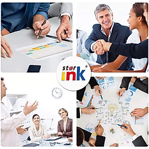 Starink Remanufactured Ink Cartridge Replacement for HP 901 XL 901XL for OfficeJet J4500 J4524 J4525 J4535 J4540 J4550 J4580 J4585 J4624 J4660 J4860 J4680 J4680c Printer(Black Tri-Color) 2 Pack