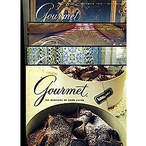A Complete Set 12 Issues 1978 Gourmet The Magazine of Good Living