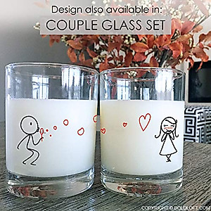 BoldLoft From My Heart to Yours His and Hers Matching Couple Coffee Mugs Set -Couples Gifts Valentines Day Anniversary Wedding Engagement Gifts for Wife Girlfriend Gifts Romantic Gifts for Her