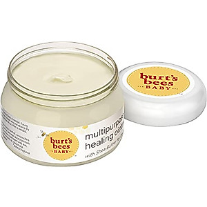 Burt's Bees Baby Healing Ointment, Face & Body Skin Care, Moisturizing with Shea Butter, 100% Natural, 7.5 Ounce
