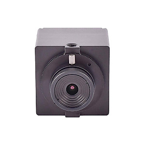 AIDA GEN3G-200 3G-SDI/HDMI Full HD Genlock Camera with 3.6mm Fixed Lens, 59.94fps