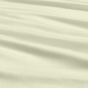 Sheets for Cot Bunk Bed-Cot Size Mattress Sheets-Fitted Cot Sheet Perfect for Narrow Twin/Cot Size/Rv Bunk/Guest Bed Replacement/30 X 75" Mattress/Camping Cot, Ivory, Cotton Cot Sheets 4(PCs)