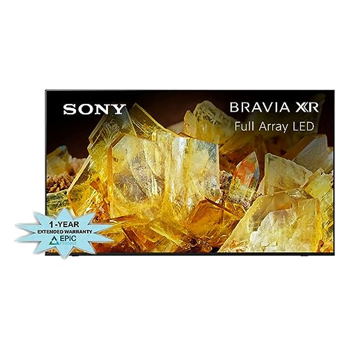 Sony XR55X90L 55 Inch 4K BRAVIA XR Full Array LED Smart Google TV with an Additional 1 Year Coverage (2023)(USED)