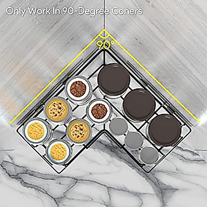 Estefanlo Shower Caddy 2 Pack Corner Shower Caddy, Soap Dish, Shower Organizer Adhesive Corner Shower Shelves Stainless Steel Shower Rack for Full 90 Degree Angle Wall Corner