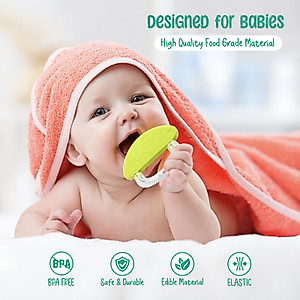 Choomon 10pcs Baby Rattles Set 0-12 Months Baby Teething Toys Infant Grab Shake Rattle, Sensory Teether, Development Learning Music Toy, for Newborn Toys Baby Boy Girl Gifts